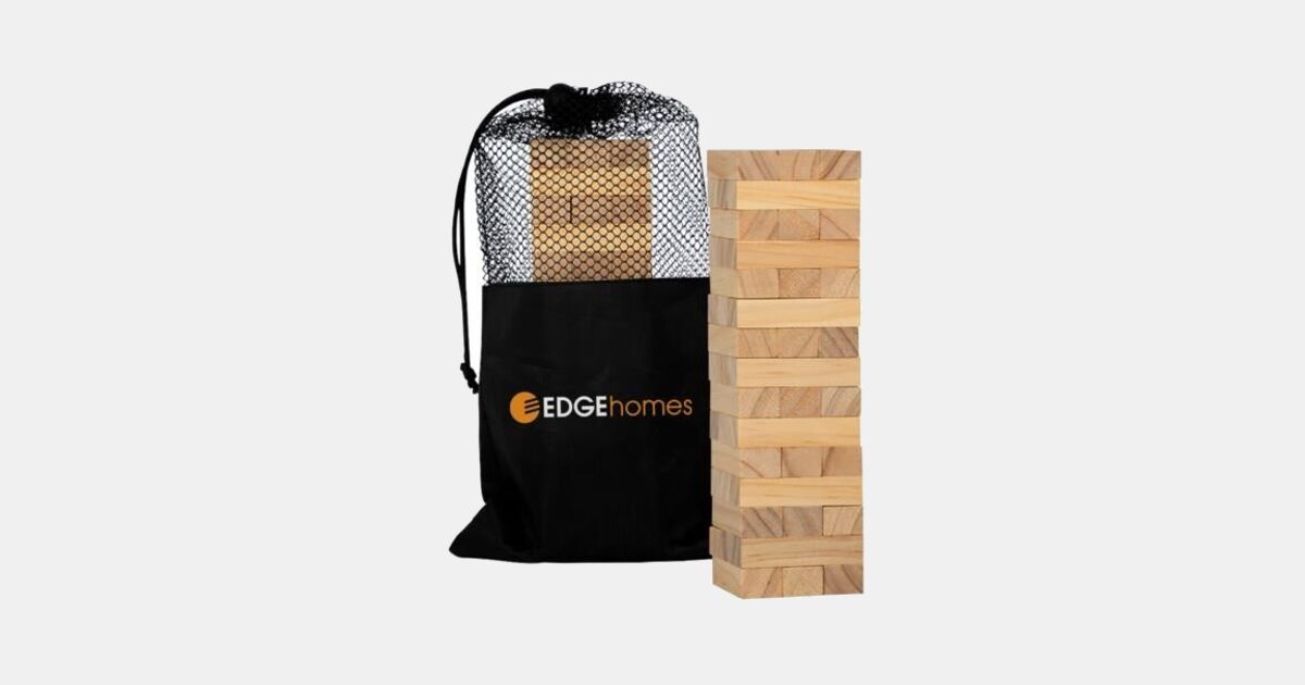 Tumbling Tower Set with your logo | ImprintLogo.com