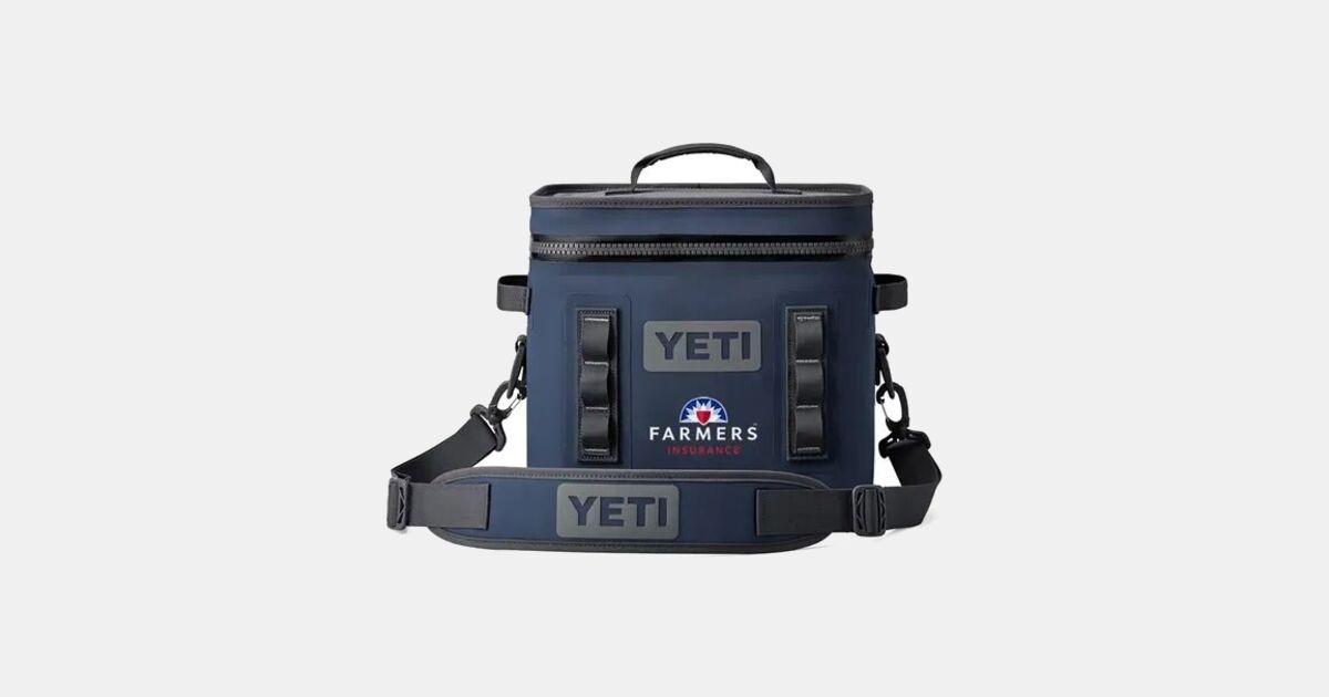 Custom Printed Yeti Hopper Flip 12 Soft Cooler with your logo ...