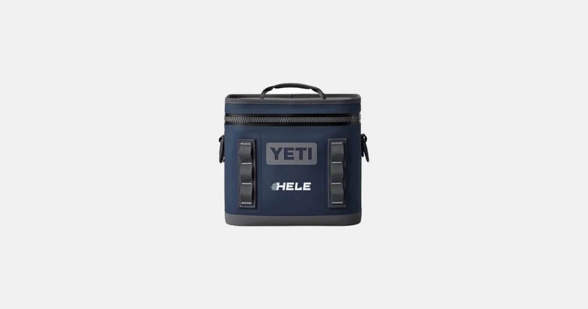 Custom Printed Yeti Hopper Flip 8 Soft Cooler with your logo ...