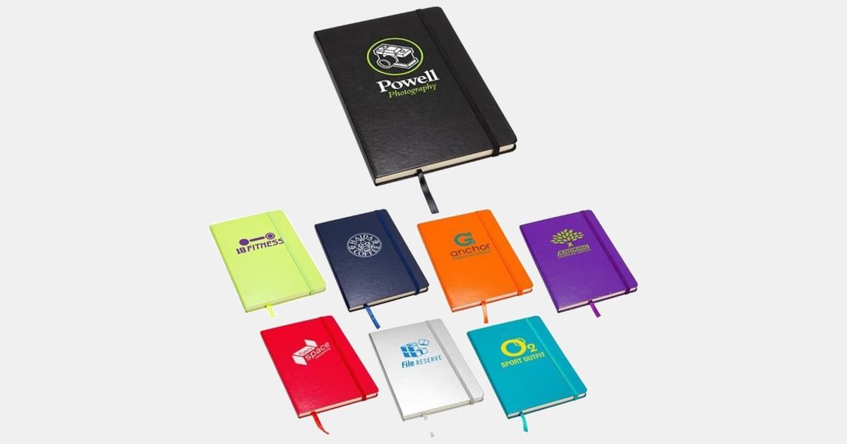Marketing Zenith Hardcover Journal with your logo | ImprintLogo.com